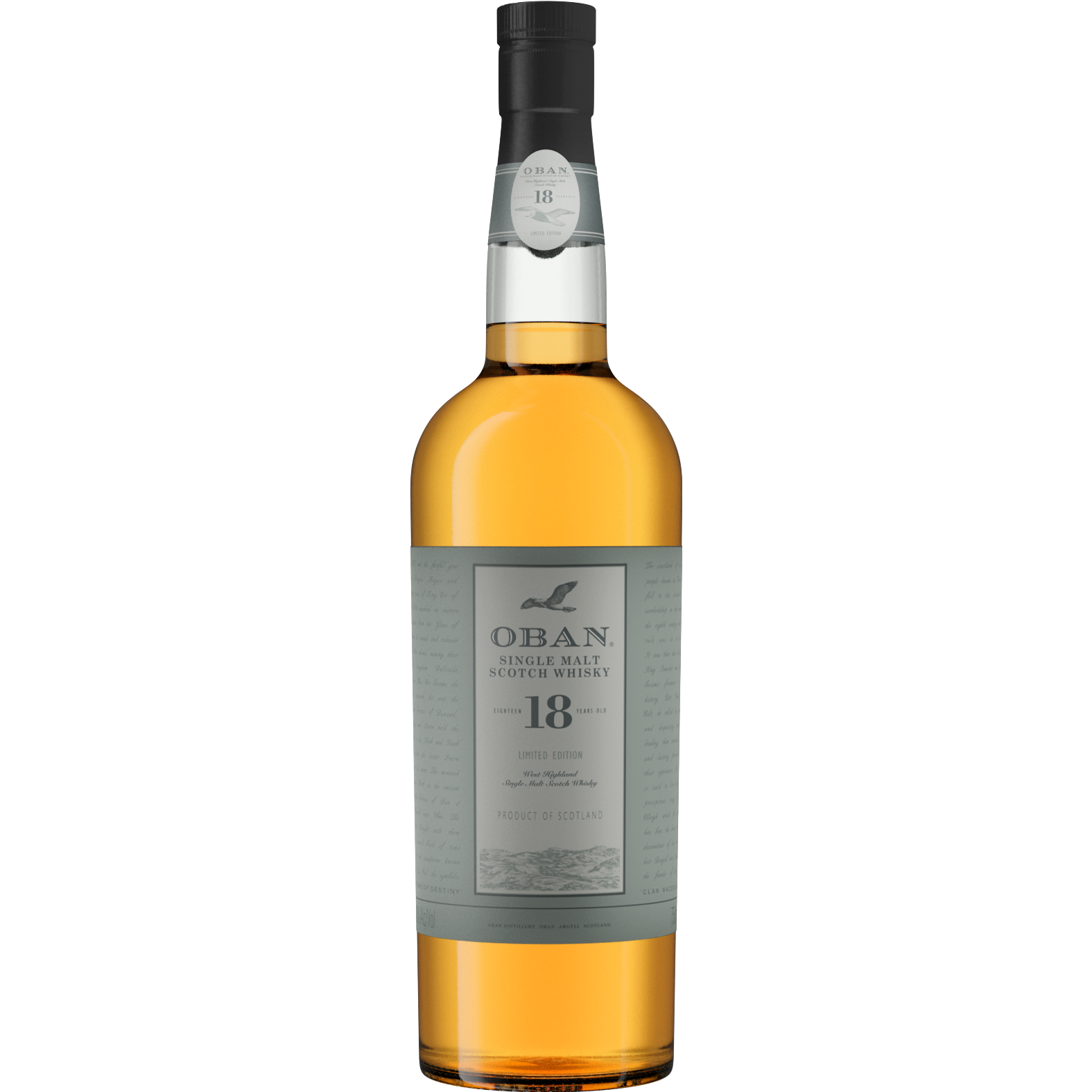 Oban 18 Year Old – Cork & Mash