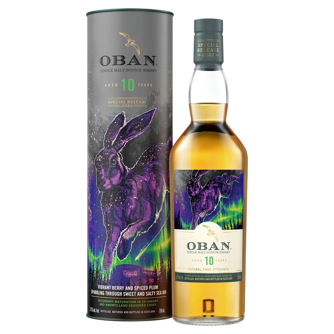 Oban 10 Year Old Special Release 2022 – Cork & Mash